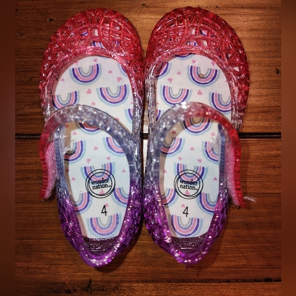 wonder nation | Shoes | Wonder Nation Jelly Shoes | Poshmark